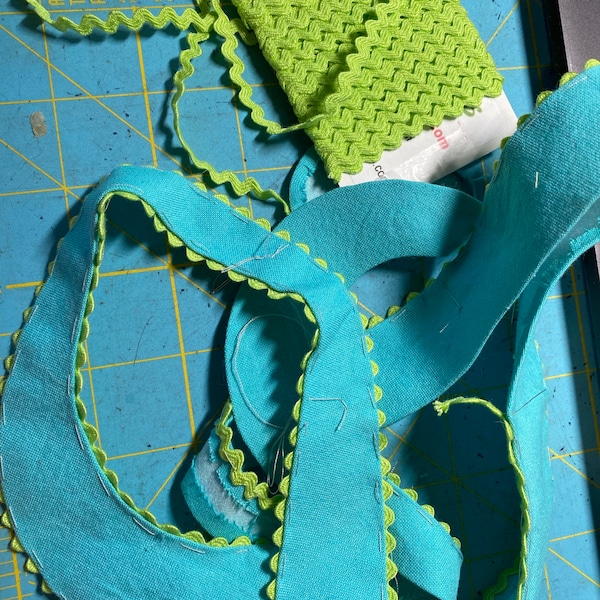 1/4" Rick Rack, Ric Rac Trim, 5 Yard Package, Baby, Crafts, Trim ...