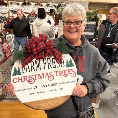 Typewriter Stencil Magnolia Design Co 12 X 12 Reusable - Etsy