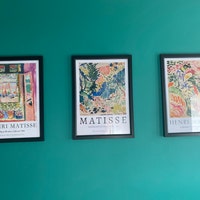Matisse Set of 3 Art Posters, Matisse Set of Prints, Open Window ...