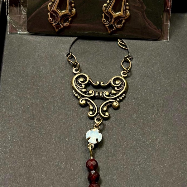 Three Variations of Gorgeous and Feminine, Bohemian, Antique Copper ...