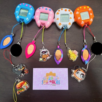 Lolipop Frog Clown /clowncore / Weirdcore / Rainbow Acrylic Keychain ...