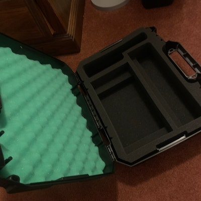 CM Robot Toy Box Case for Ninja Bots Interactive Battling Robots and ...