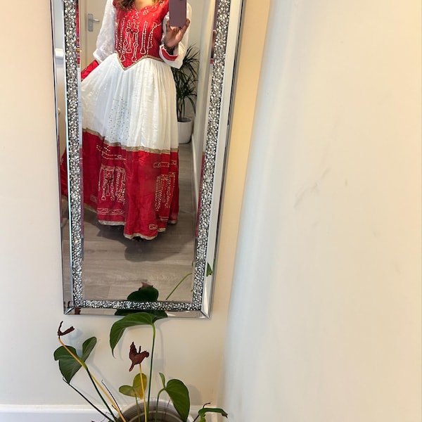 Handwoven Ethiopian Gabi Blanket | Pure Cotton Comfort | Traditional ...