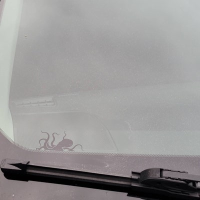 Kraken Windshield Decal or Cell Phone Case Octopus Easter Egg - Etsy