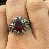 Narya the Elven Ring of Power Owned by Gandalf, Officially Licensed the ...