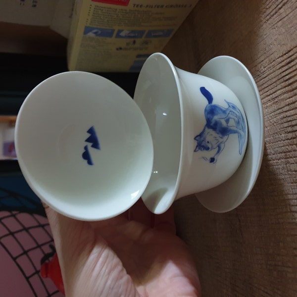 Wolf Tea Moss Exclusive Canister / Tea Collection - Biluochun Green Tea ...