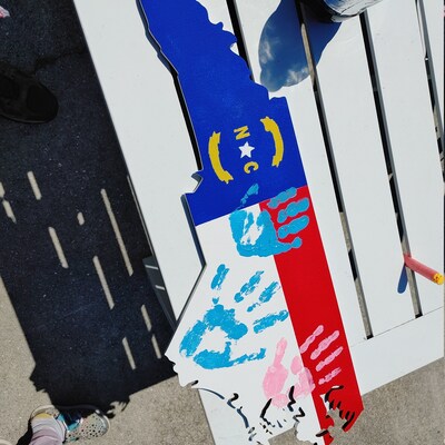 Unfinished Wooden North Carolina Shape State Craft From 1 up to 46 DIY ...