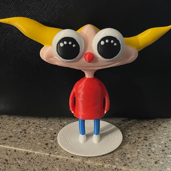 Aqua Teen Hunger Force Plutonian Emory Figure - Etsy