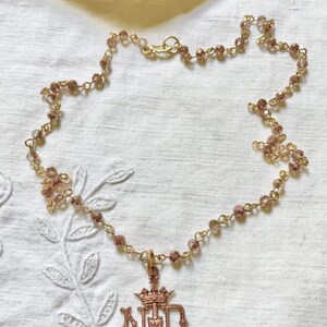 Vintage Society of Jesus Jesuit Monogram Emblem Pendant Charm | Etsy