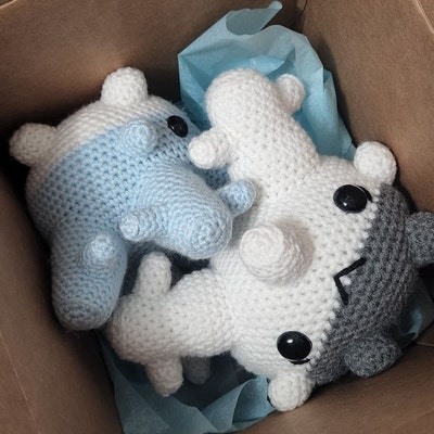 Mudkip mud Fishpokemon Crochet Pattern. PDF Digital Download, Pattern ...