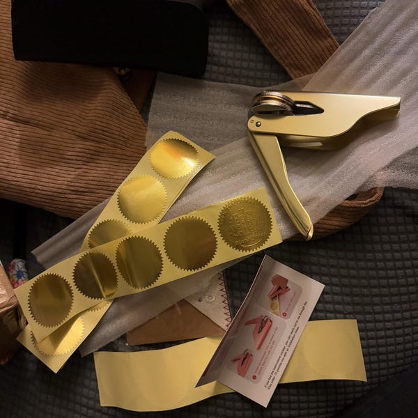 Personalized Book Embosser/custom Book Embosser/from the Library of ...