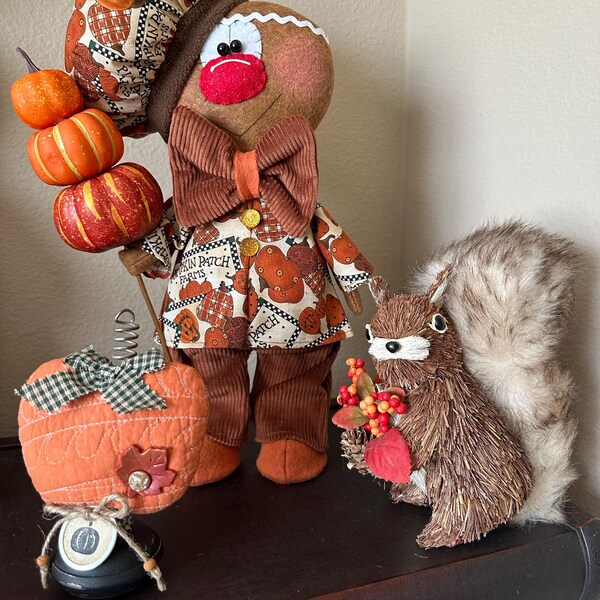 Primitive Rusty Pantry Can, Folk Art Crow Sunflower, Shelf Sitter ...