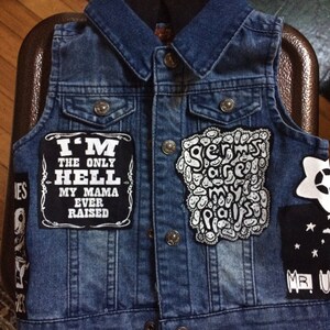 Germs Are Your Pals PATCH Super Punk Mega Crusty Kinda Gross - Etsy