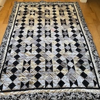 Easy PDF Quilt Pattern Simply Delightful Quilt Pattern in 6 Sizes PDF ...