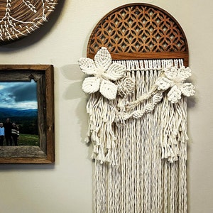 Minimalist Half Moon Wall Hanging Frame Macrame Half Moon - Etsy