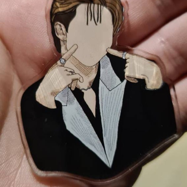 BTS Stickers | Jungkook | JK | Matte Sticker | Decals - Etsy