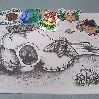 As Above so Below Clear Sticker Ouija Planchette Decal Witchy Gift Gift ...