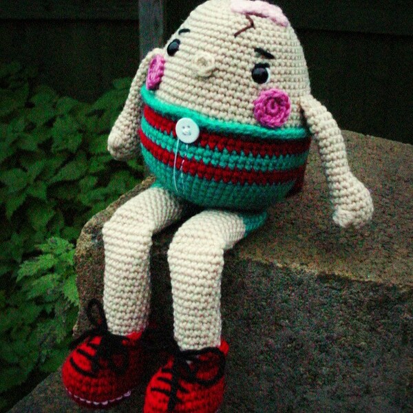 Ozzie Octo CROCHET PATTERN - Downloadable PDF Amigurumi Pattern, for an ...