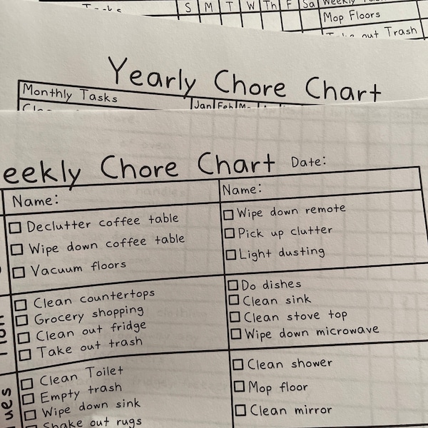 Magical Housekeeping & Decluttering Planner: Witchy Cleaning Checklist ...