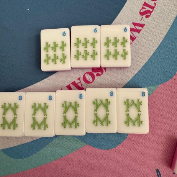 Quick Visual Reference Guide to American Mahjong: How to Play, Tiles ...