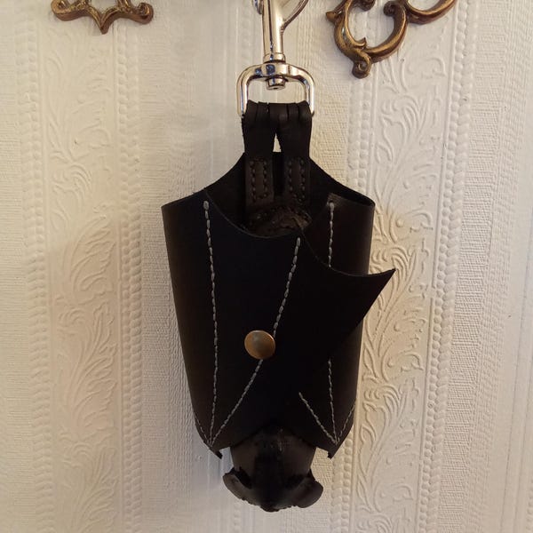 PDF Pattern Leather Bat Coin Purse - Etsy