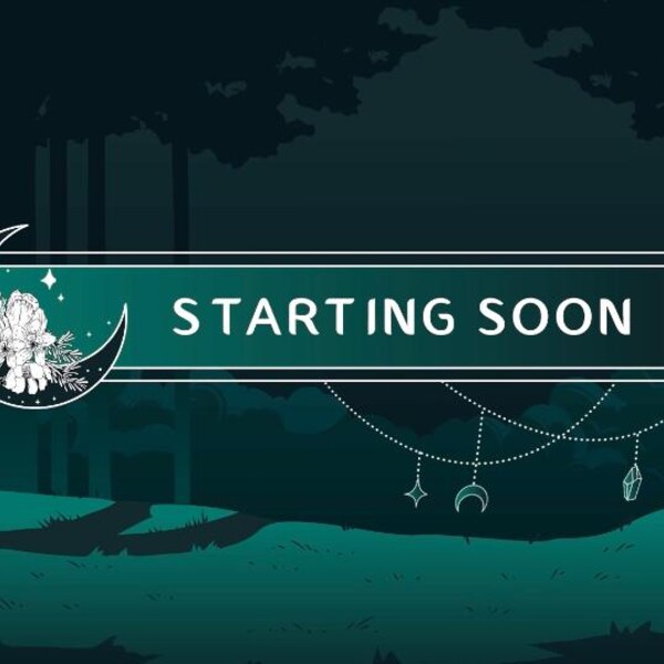 Plant Lovers Twitch Profile Pack – Banner, Avatar Frame, Static ...