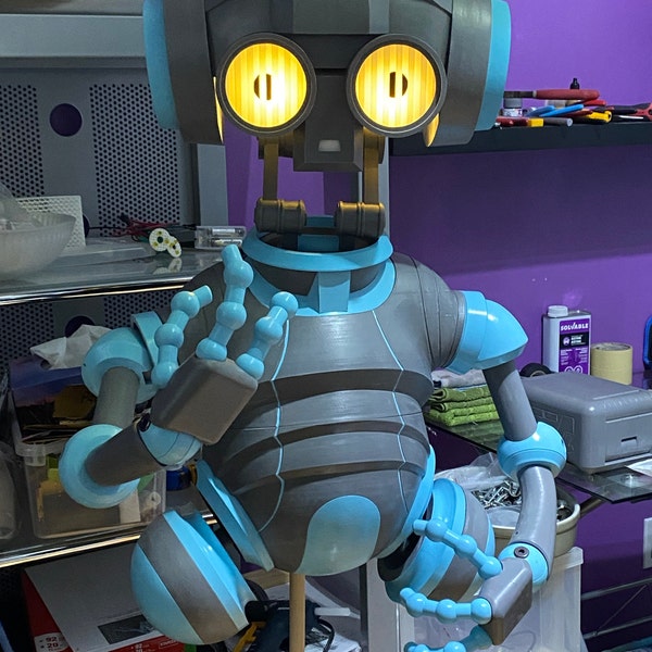 Spacebobs Az-med Droid Inspired 3D Printable Fan Art Files - Etsy