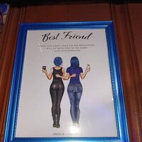 3 Bester Freund Print | Individuell, Personalisiert | Geburtstag oder ...