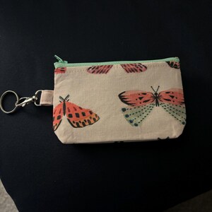 Floral ID Case Gift Ideas for Her Colorful Flower Print ID / Mini ...