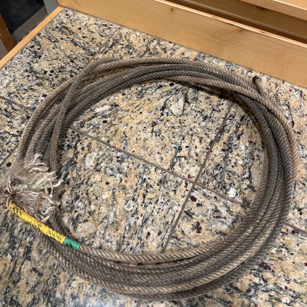 Lariat Cowboy Ropes -lasso-western-farmhouse Decor-rope for Crafts - Etsy