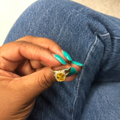 Customized Sterling Silver Womens High School Class Ring Style ...