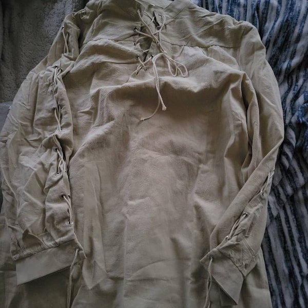 Brown Quilted Gambeson: Medieval Padded Tunic, LARP Costume - Etsy