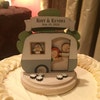 Caravan Wedding Topper Personalised Cake Topper Keepsake Decoration - Etsy