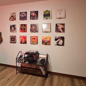 VHS Floating Shelf Wall Mount VHS Display Stand VHS Collection Display ...