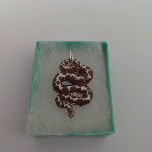 Custom Snake Pendants - Etsy