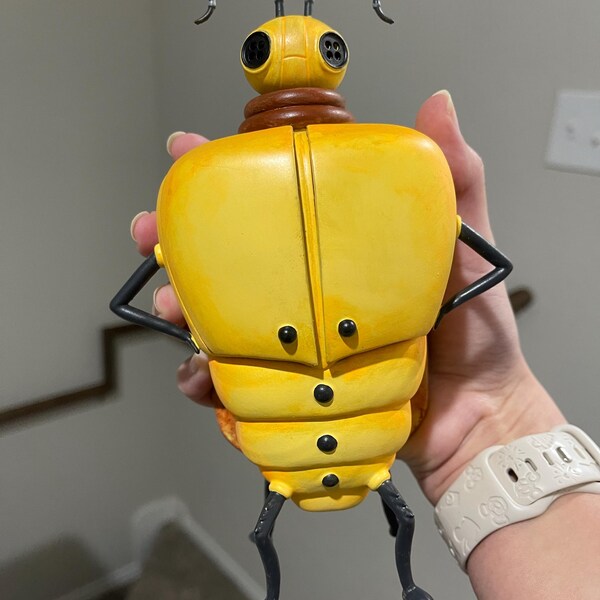 Beetle Dresser: Resin Beldam Bug Figurine - Etsy