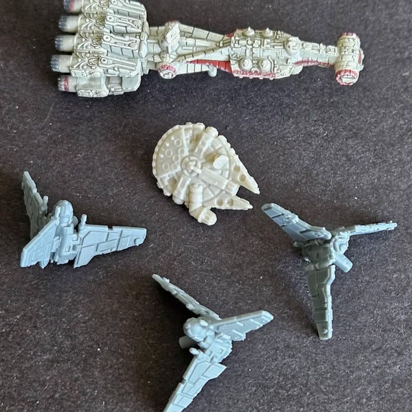 SW Armada Lancer-class Frigate Miniature (1 Miniature) - Etsy