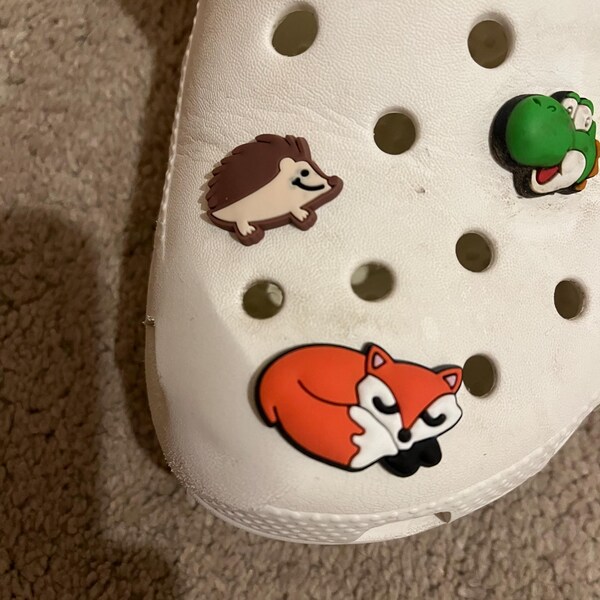 SUPER CUTE Chunky Baby Frog Croc Charm PRETTY Animal - Etsy UK