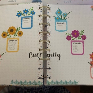 Printable Retro TV Stickers for Planners, Journals, Diaries ...