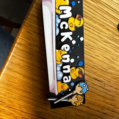 Barista Name Tag Tier 3 Artistic Nametags for Employees, Workers, Food ...