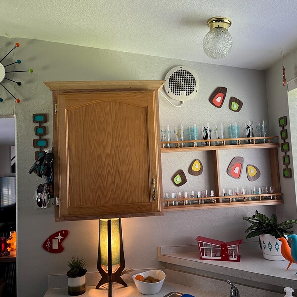 MCM Shapes Wall Art Set, Mid-century Modern, MCM, Mcm Art, Mid-century ...