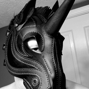 Plague Doctor Mask Leather Medieval Bird Mask Steampunk - Etsy