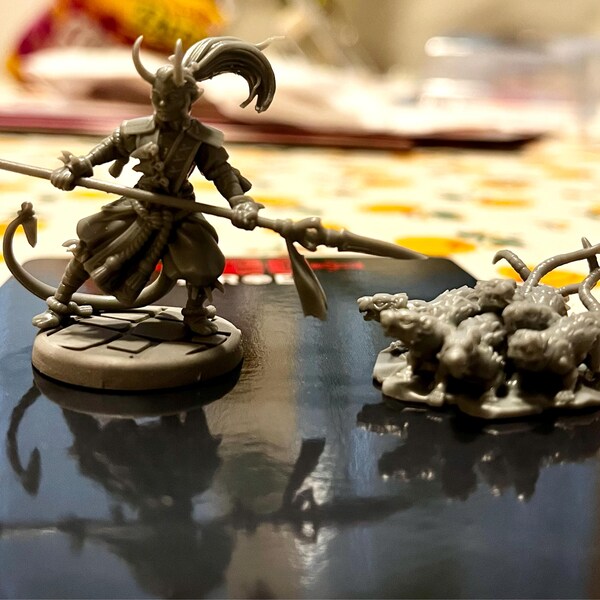 Human Adventurer Dnd Inspired Fantasy Dnd Tabletop RPG Mini Great ...