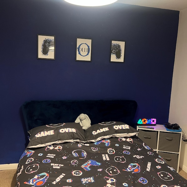 Gaming Print, Printable Gaming Poster, Gamer Print Digital Download ...