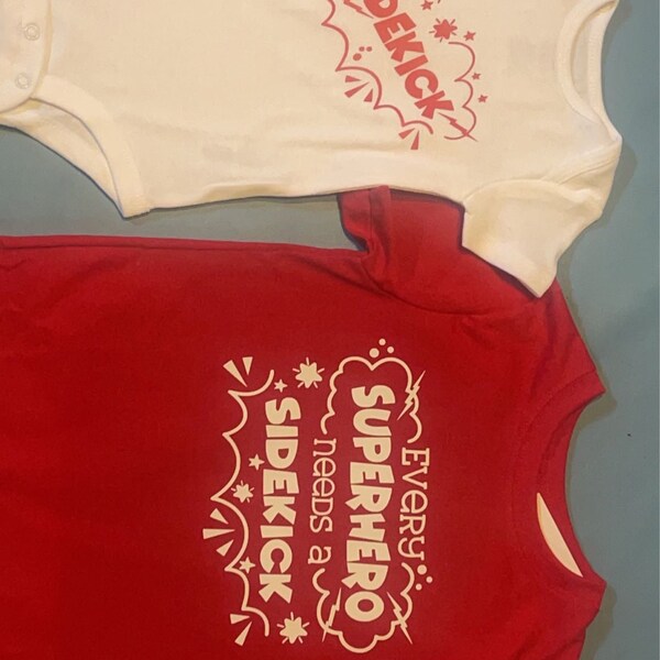 Every Superhero Needs a Sidekick Svg, Sidekick SVG, Fathers Day Svg ...