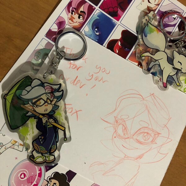 Shigaraki Tomura / Gyutaro Holographic Sticker - Etsy