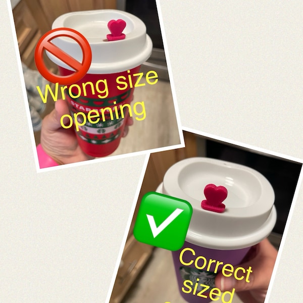 Starbucks Reusable Coffee Stopper Case With Coffee Stopper! Mix and ...