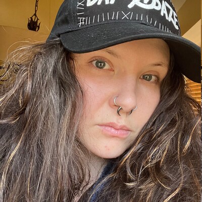 Eat the Rich Crop Top Punk Crust Punk Goth Emo Clothing Handpainted ...