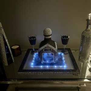 Bling LOVE Decor Red Crystal Rhinestone Table Home Decor Anniversary ...