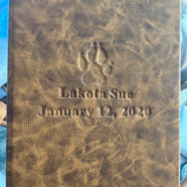 Leather Album Personalized Leather Album Custom Leather Album Wedding ...